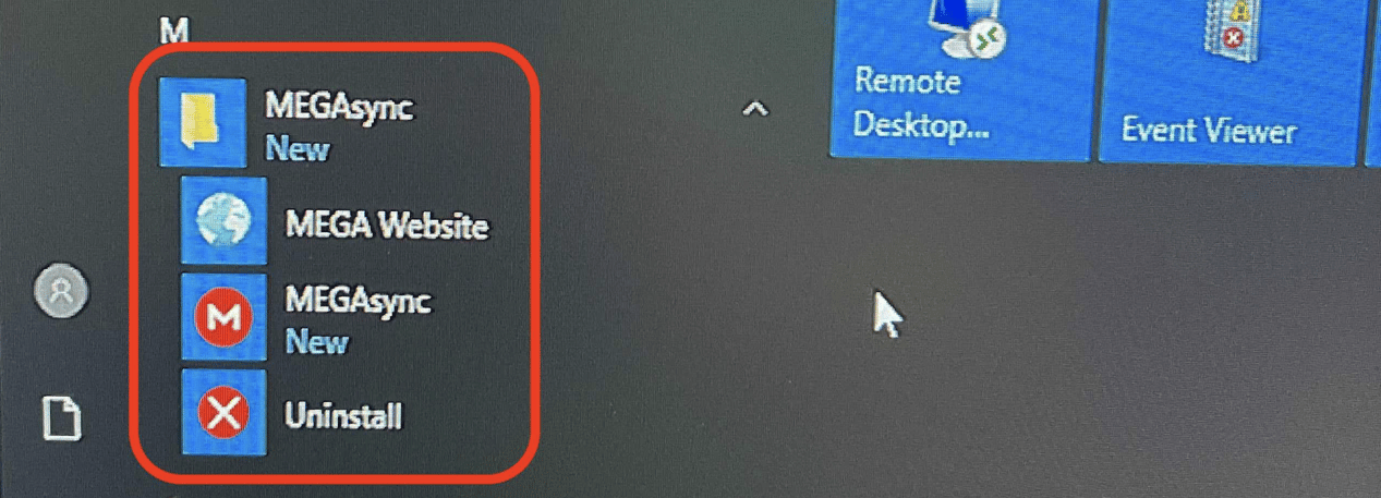 An Encounter with Ransomeware-as-a-Service: MEGAsync Analysis