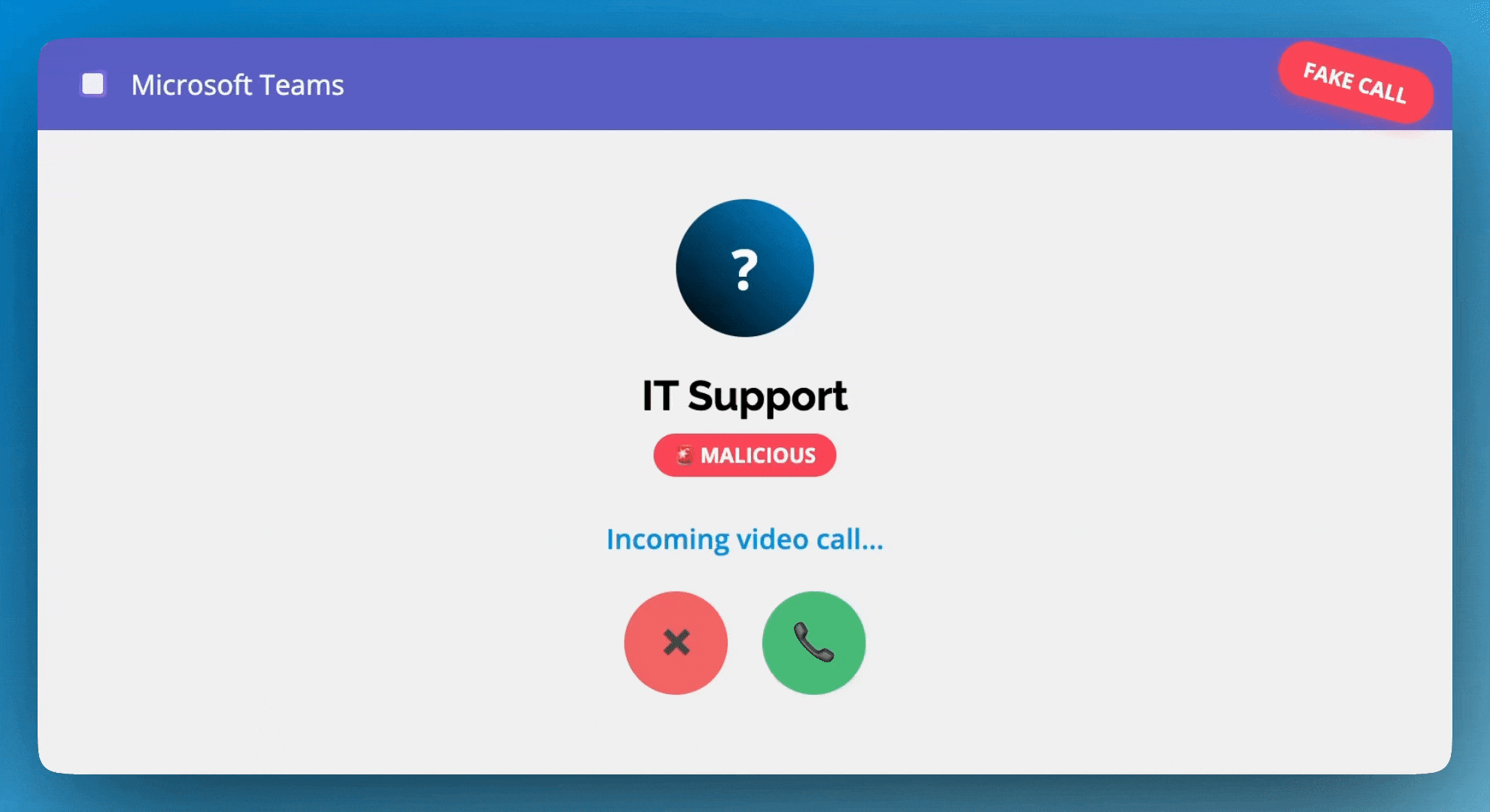 Microsoft Teams Social Engineering: A Ransomware Attack Vector